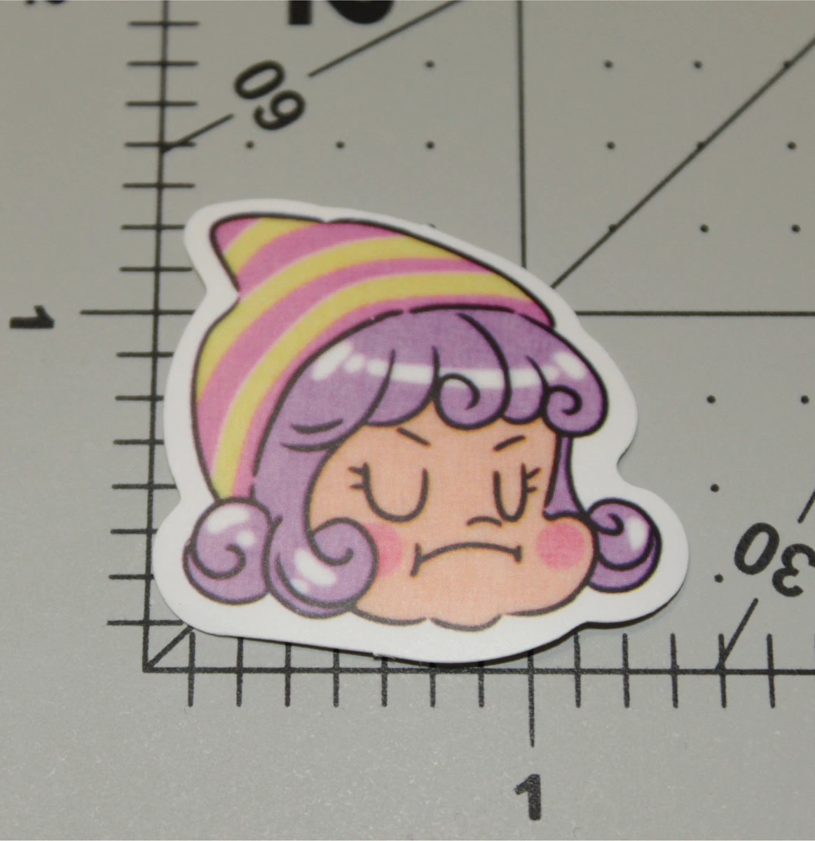 Angry Anime Face Chibi