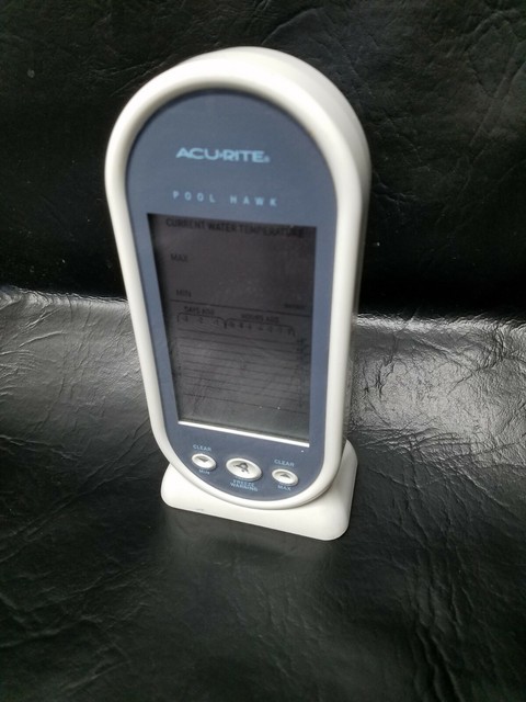 AcuRite Wireless Pool Hawk Thermometer Base Unit Only 00617 617rx for ...