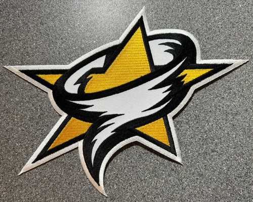 2002-08 TEXAS TORNADO NAHL HOCKEY MINORS VINTAGE 9" DEFUNCT TEAM LOGO ...