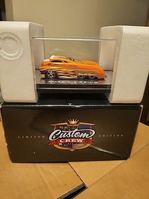 The Custom Crew Sledster Limited #44/996 Orange #SC197ORG New In Box ...