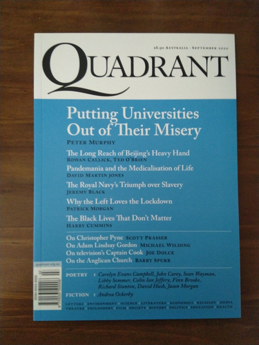 Quadrant magazine September 2020 | eBay