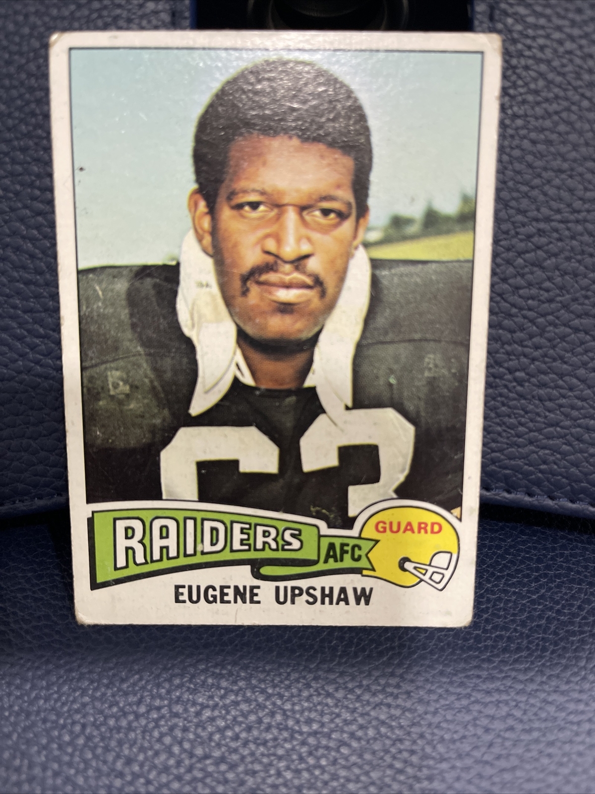 Topps Eugene Upshaw 1975 #190 | eBay