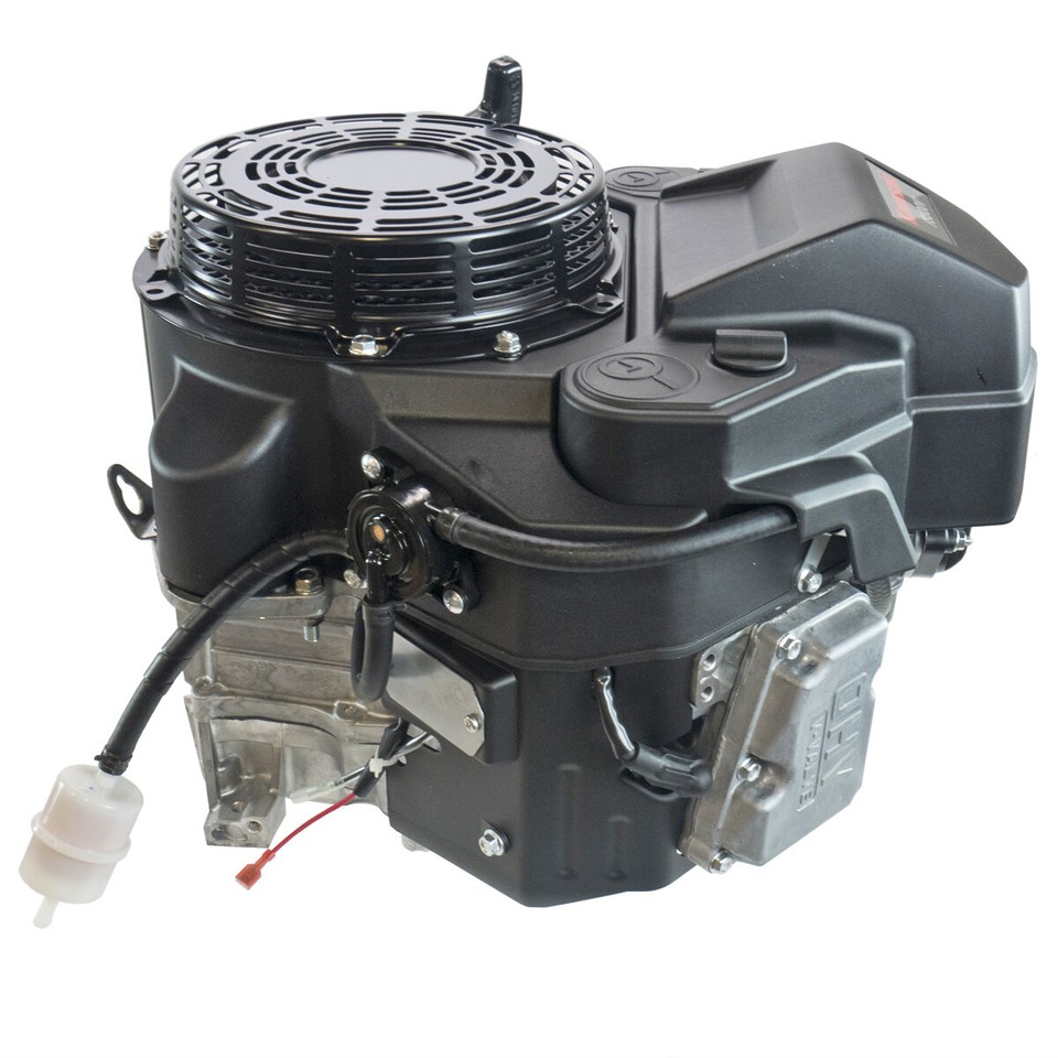 18.5hp Kawasaki Vert Engine 1"Dx3-5/32"L 13 Amp Oil Filter FS600V-S01-S ...