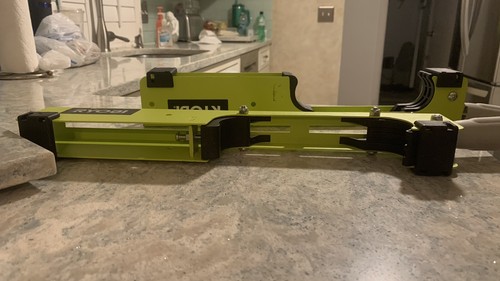 Ryobi Miter Saw Stand Mounting Brackets Single Action Locking Levers ...