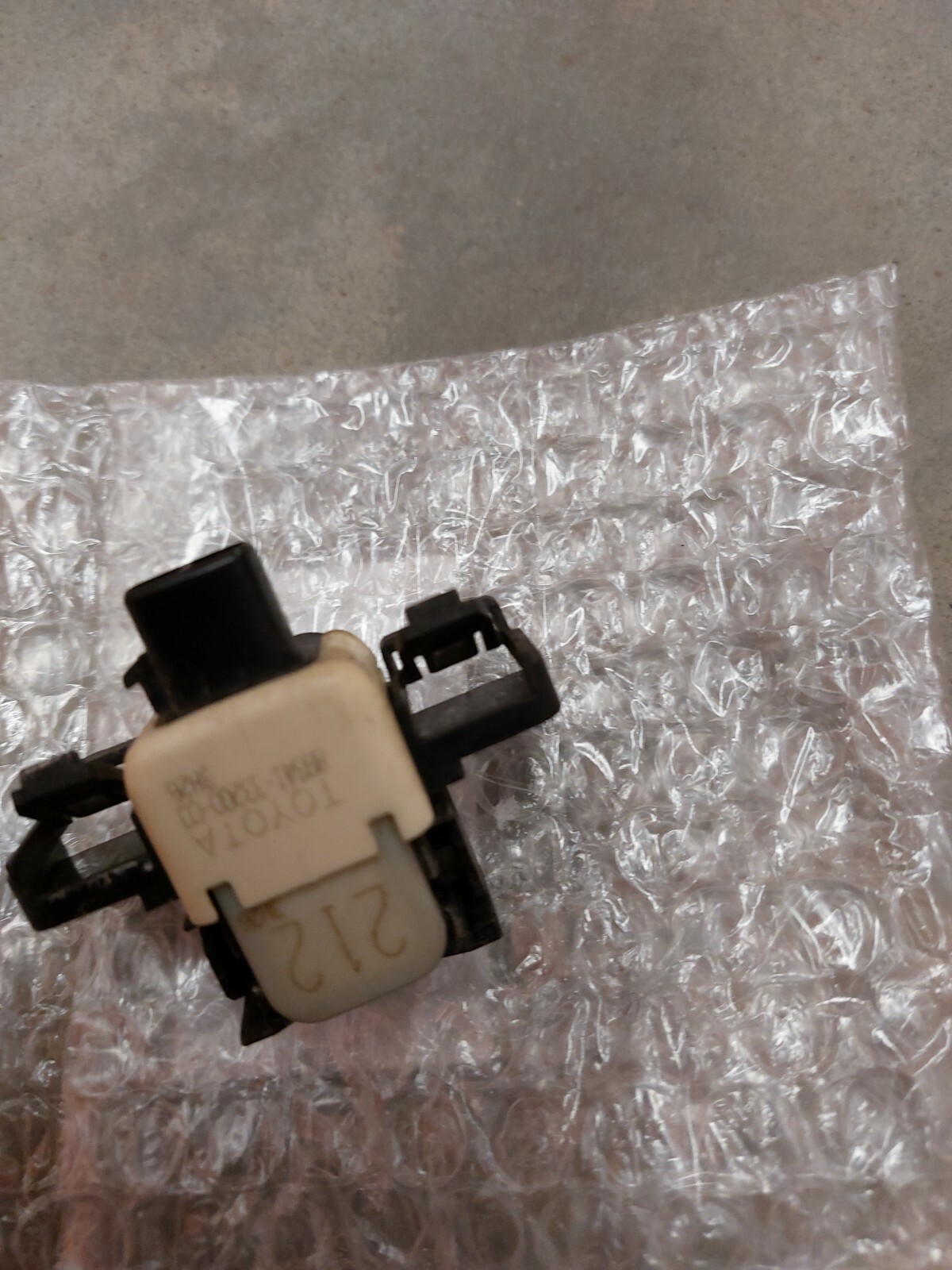 2013-2015 Lexus 89341-33200-B1 1J4 GENUINE Bumper Ultrasonic Sensor OEM ...