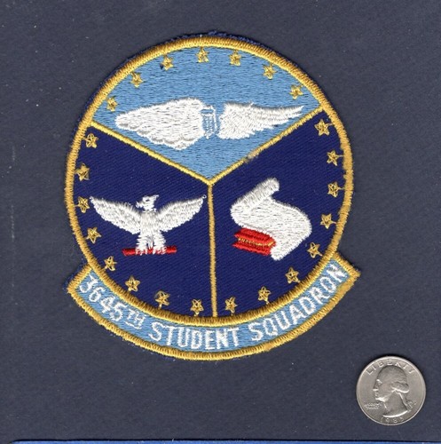 3645th STURON STUDENT SQUADRON USAF Pilot Training Patch | eBay