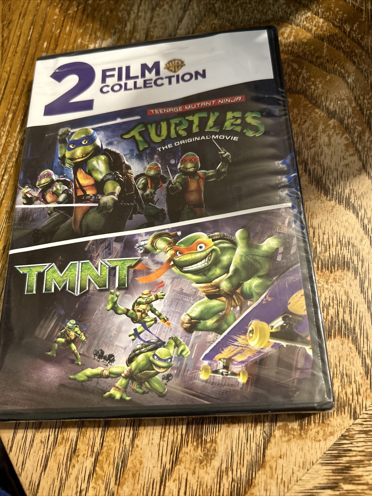 Teenage Mutant Ninja Turtles 2 Film Collection DVD TMNT NEW Sealed ...