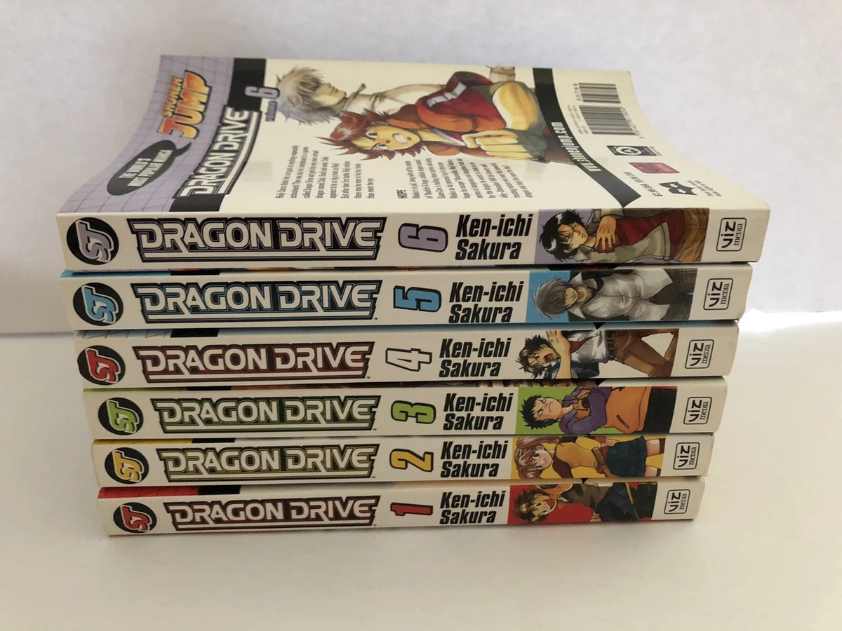 Dragon Drive Characters