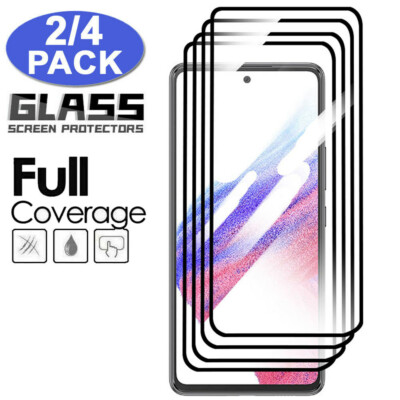 Full Screen Protector For Samsung A06 A16 A36 A56 A15 A35 A55 A54 ...