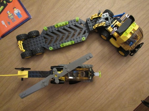 Lego Jack Stone 4607 with instructions and mini figs complete | eBay