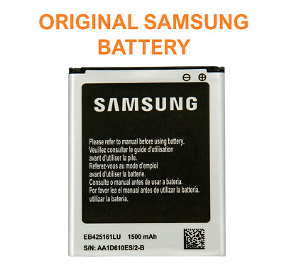 Samsung S3 Mini (i8190) Replacement Battery (EB425161LU) - Genuine ...