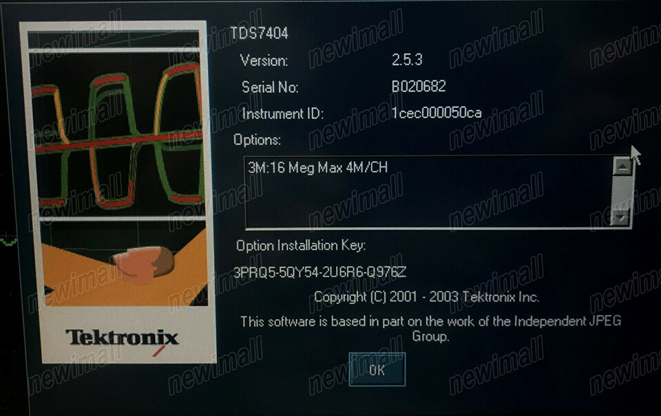 TFT LCD Display Screen Panel For Tektronix TDS7404 Digital Phosphor ...