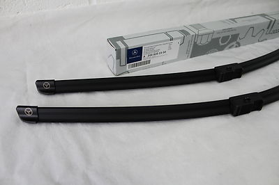 New GENUINE Mercedes-Benz C E-Class Front Wiper Blades A2048202300 ...