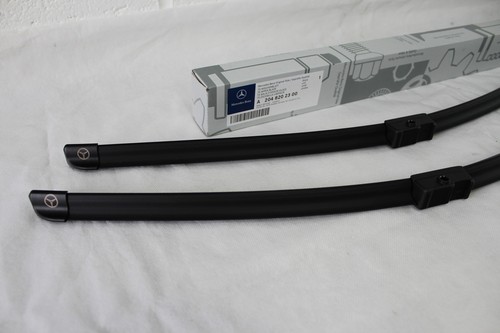 **New GENUINE Mercedes-Benz C E-Class Front Wiper Blades A2048202300 | eBay