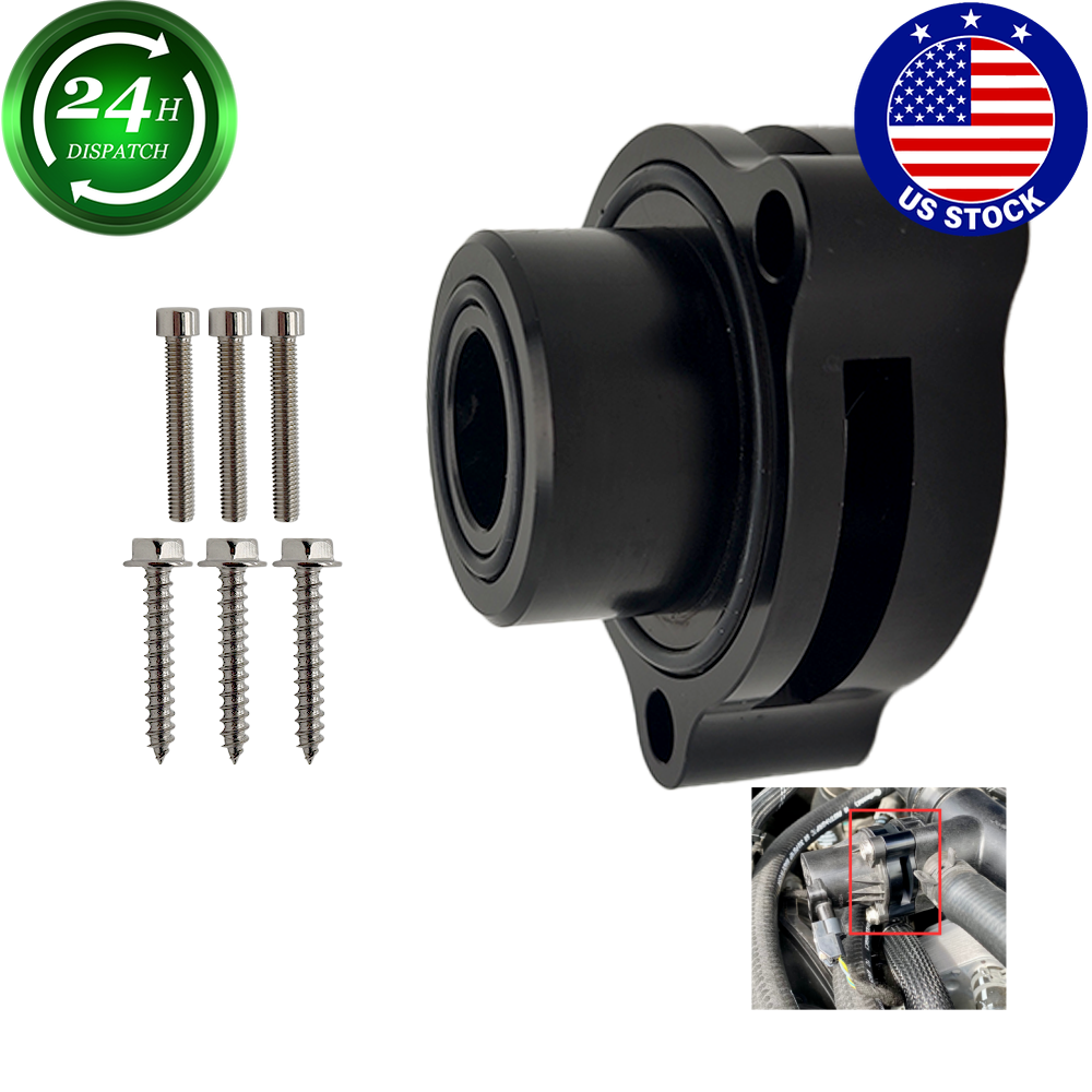 BOV Blow Off Valve Adapter For 2.7 Turbo 2019-2023 Chevy Silverado ...
