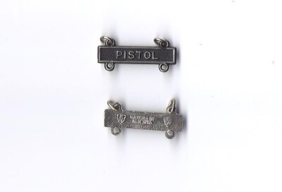 One Genuine Qualification Q bar for Pistol | eBay