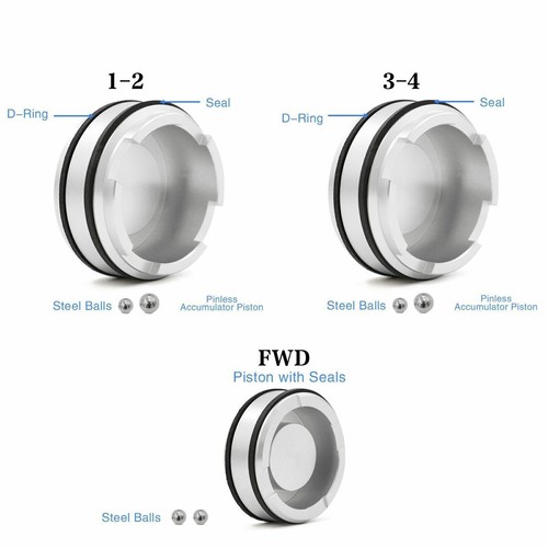FOR GM 4L60E 4L65E 4L70E Pinless Forward Accumulator Piston Sonnax FWD ...