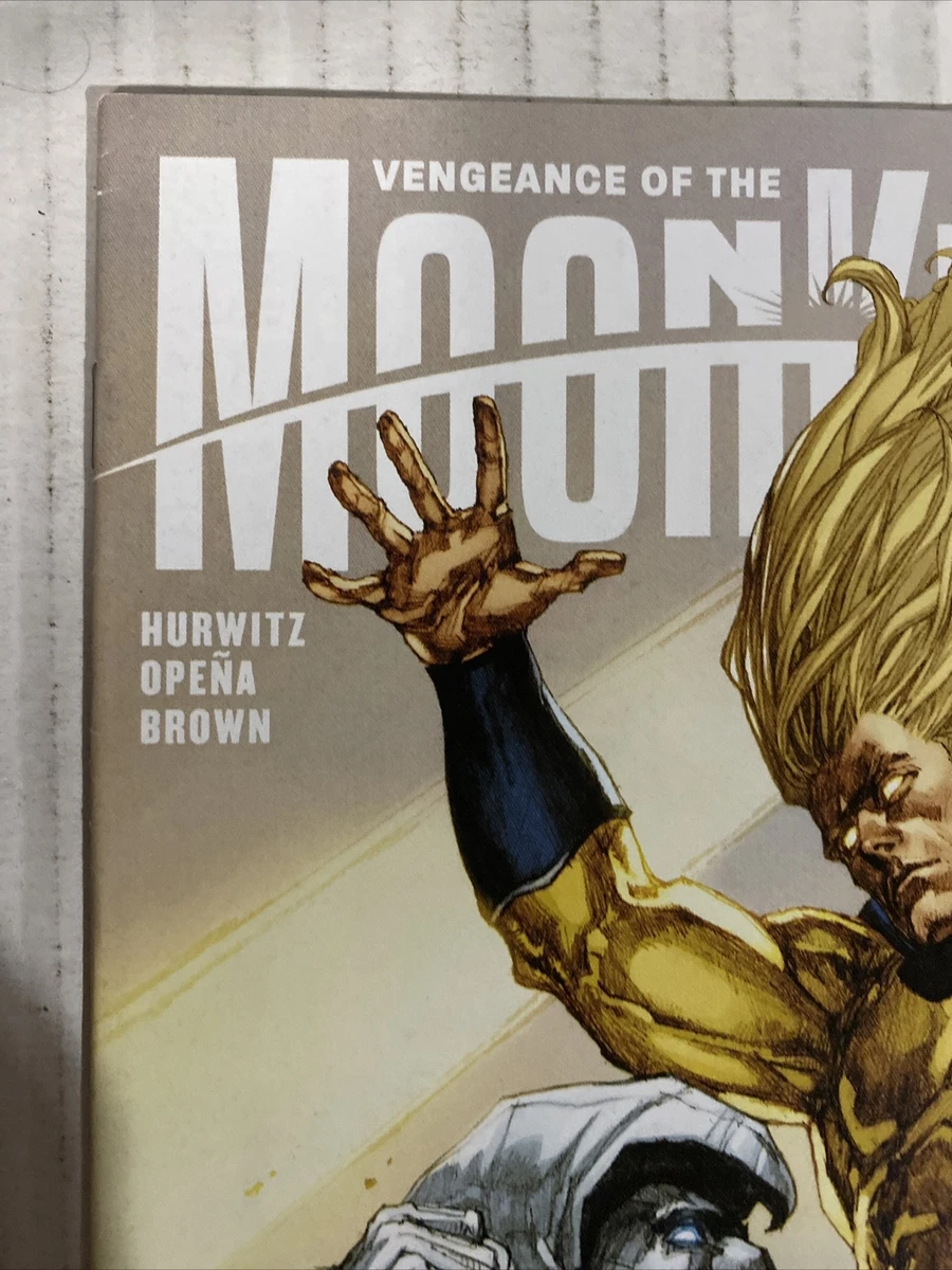 Moon Knight Vs Sentry