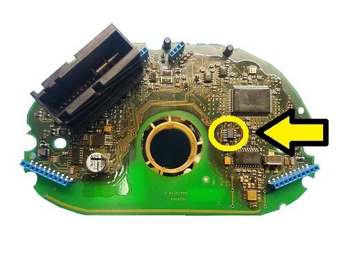 Virgin EEPROM Chip For 2003 - 2011 SAAB 9-3 CIM Module | eBay