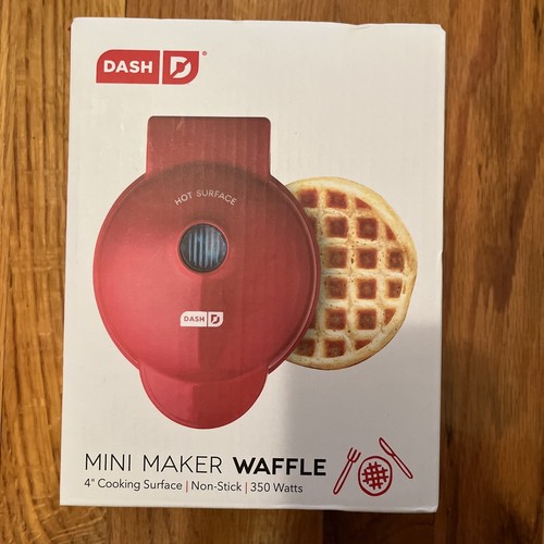 DASH Mini Maker for Individual Waffles, Round Shape | eBay