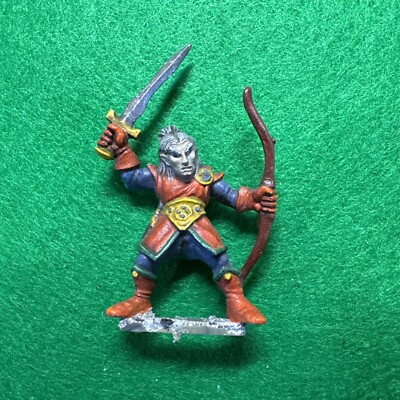 Warhammer Advanced Heroquest Plastic Elf Figure Elves Character Games ...