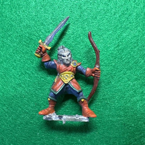 Warhammer Advanced Heroquest Plastic Elf Figure Elves Character Games ...