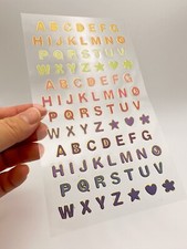 self adhesive letters and numbers products for sale | eBay UK