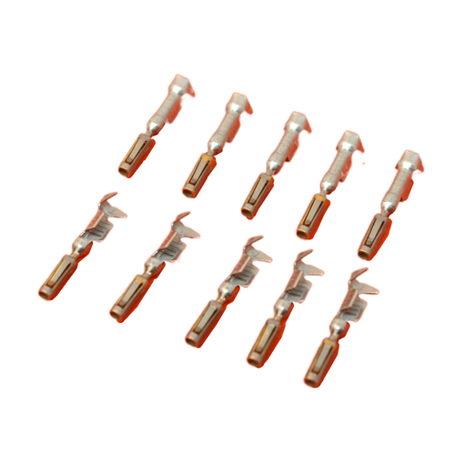 10 x Female AMPSEAL Gold Electrical Wiring Terminals - AMP Product ...