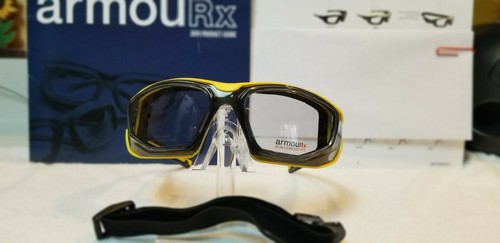 Armourx 6007 Grey Safety Glasses Frame with Demo Lenses (NEW) Ready for ...
