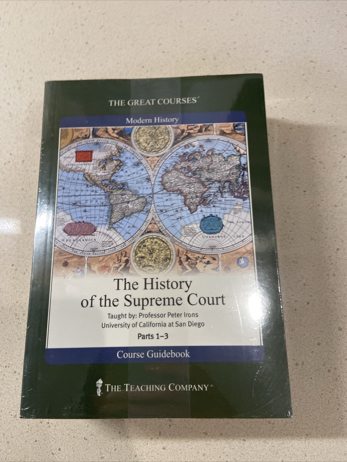Great Courses: The History of the Supreme Court DVDs & Guidebooks New ...