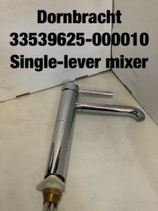 Dornbracht Single-Lever Lavatory Mixer With Extended Shank 33539625 ...