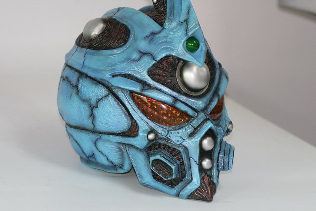 Guyver 3 Helmet