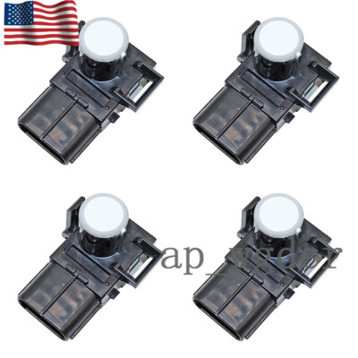 4x Parking Park Aid Sensor Fit Lexus RX350 10-15 RX450h 2012-15 3.5L ...