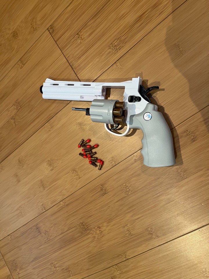 realistic toy revolver gun | eBay