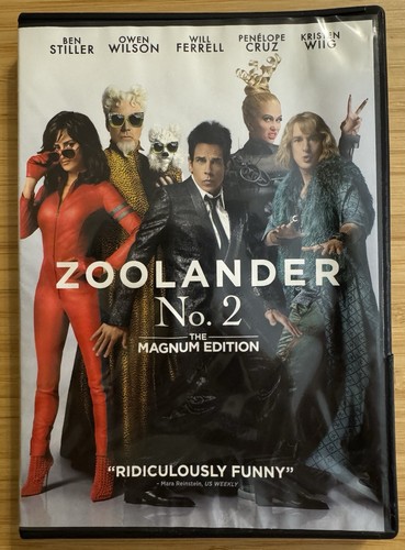 ZOOLANDER 2 ~ DVD ~ 2016 32429241856| eBay
