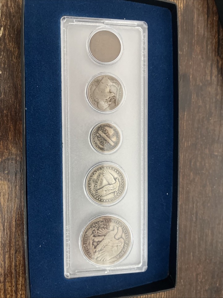 Collection Of 1917 Coins In Display Case And Gift Box | eBay