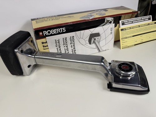 Roberts 10-412 Adjustable Deluxe Knee Kicker Aluminum Carpet Tool ...