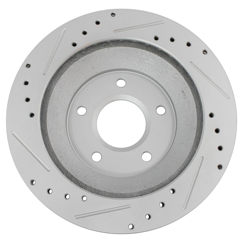 Front Brake Rotors Set For 1988-1996 Chevrolet Corvette | eBay