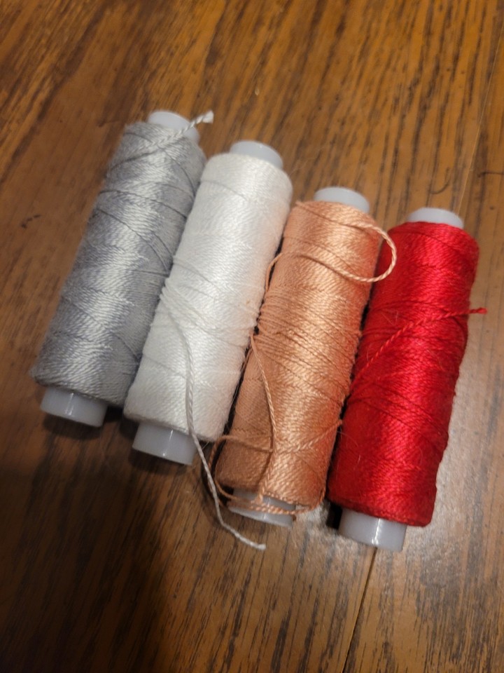 Huge Lot- 39 New Threadart 75 Yards Cotton Perle Thread Spools Size #8 ...