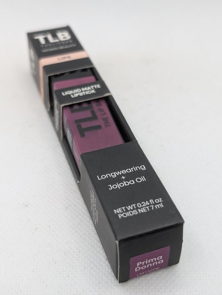TLB The Lip Bar Vegan Liquid Matte Lipstick ~ You Choose One | eBay