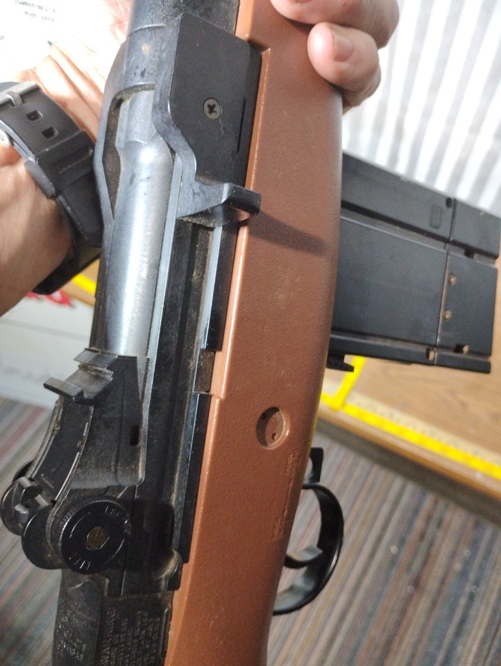 Rare Model M14 Daisy WWii Style Gun Toy BB Rifle Looks Amazing! | eBay