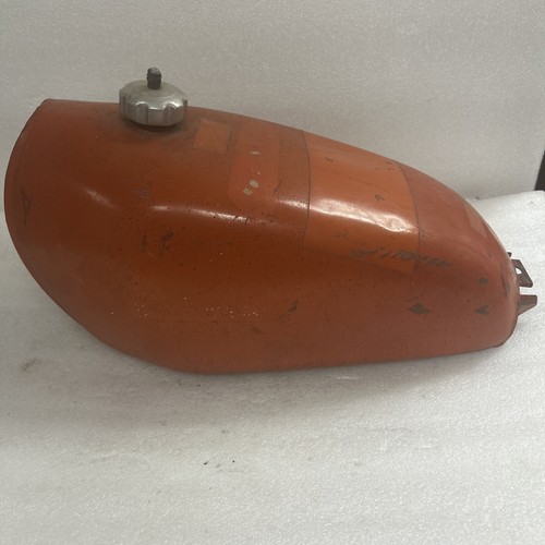 OEM!! 1975 Honda Xl 125 Gas Tank Fuel Xl125 Vintage Solid Tank Clean ...
