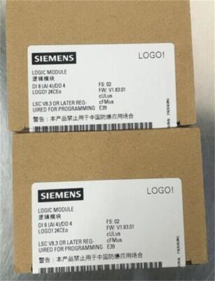 NEW SIEMENS 6ED1052-2CC08-0BA1 1PCS L0G0 L0gic M0dule 6ED1052-2CC08 ...