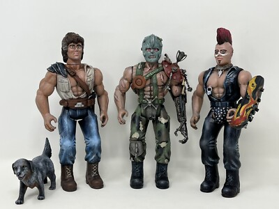 Custom Made Mad Max Action Figures, One Of A Kind, Custom Sculpted ...