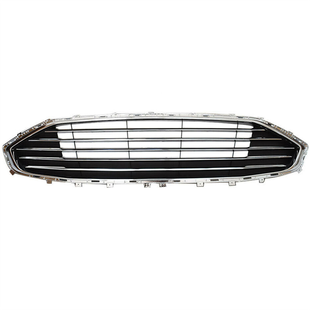 Fit 2017-2018 Ford Fusion Front Bumper Grille Upper Grill Chrome HS7Z ...