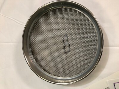 Haver & Boecker Test sieve 8" - 2.36 mm | eBay