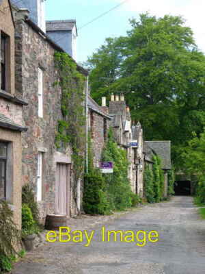 Photo 6x4 The Row Longformacus A picturesque terrace of early 19th ...
