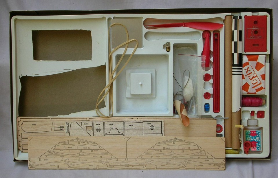AERONAUTICAL LAB KIT SFX-4000 Science Fair TANDY RADIO SHACK 28-196 ...