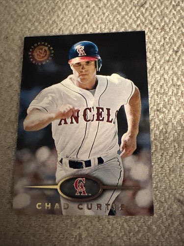 1995 Stadium Club Baseball Card #169 Chad Curtis | eBay