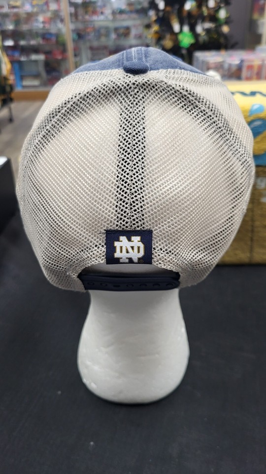 NWT NCAA NOTRE DAME FIGHTING IRISH LOGO ND SNAPBACK CAP HAT NEW ERA ...